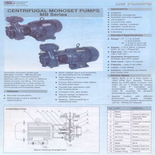Multi stage pumps | PDF