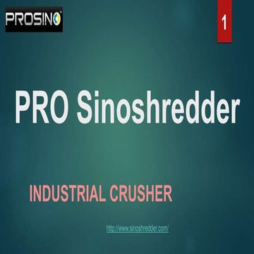 Crusher and Its Types | PDF