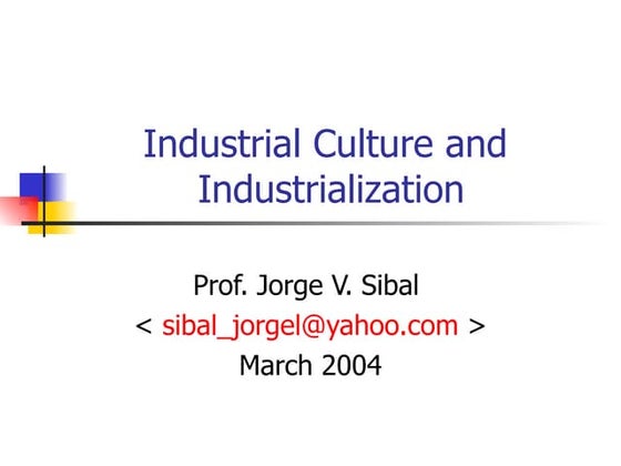 Industrial revolution | PDF