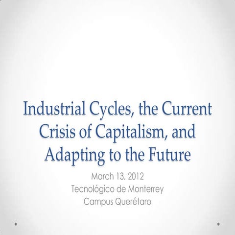 Presentacion CM Daniel Chirot | PPT