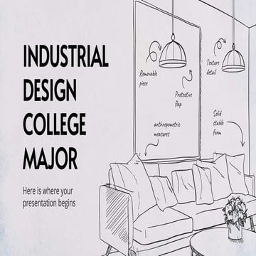 Industrial Design College Major | PPTX