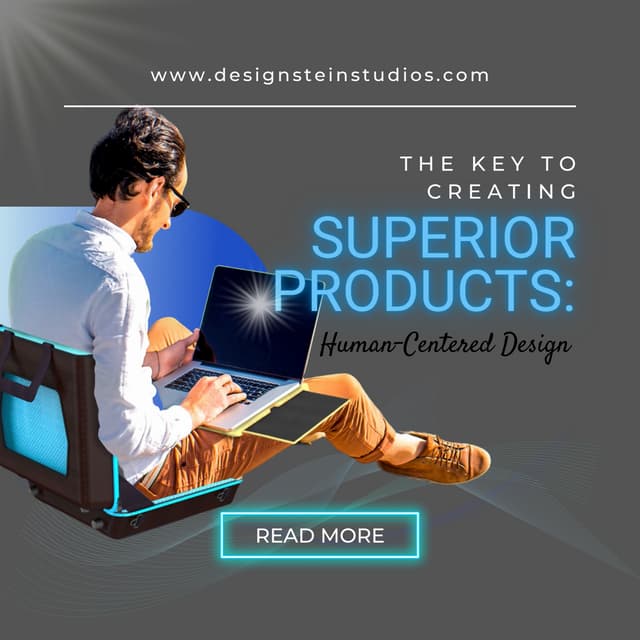Industrial Design Companies Use Human-Centered Design To Make Better ...