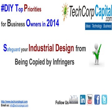 Intellectual Property Strategy: Industrial Design Registration in India ...