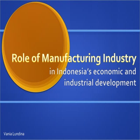 Industrial development | PPT