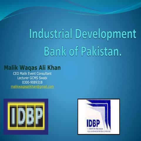IDBP | PPT