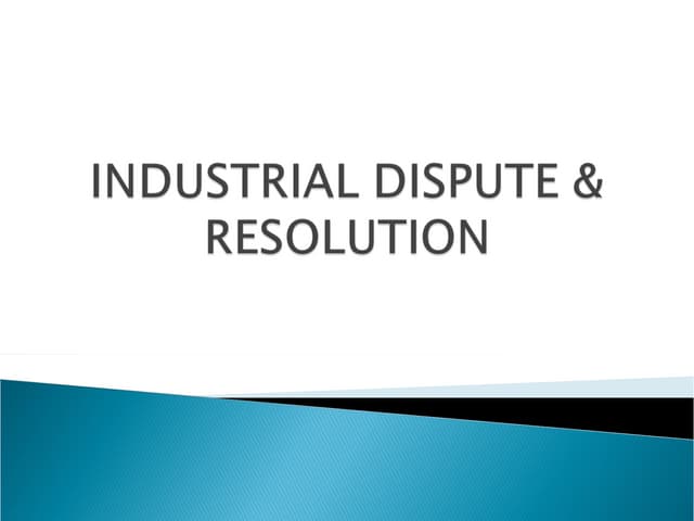 Types of strikes | PDF