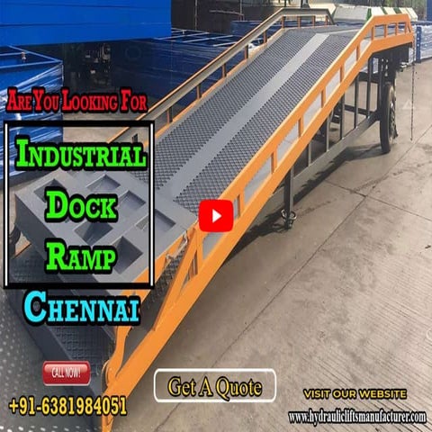 Industrial Dock Ramp Manufacturers .pptx