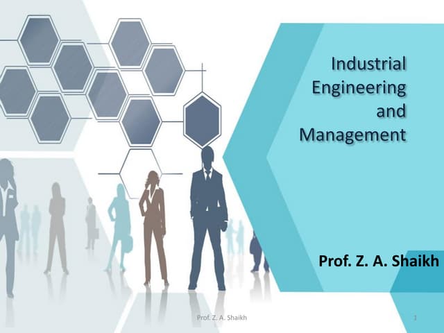 Managing productions and service operation | PPTX