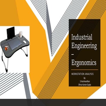 Industrial Engineering – Ergonomics.pptx