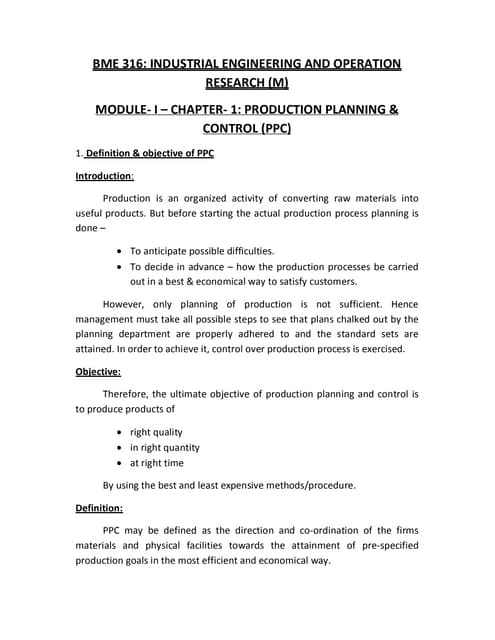 Aggregate Planning, Guide numericals | PDF