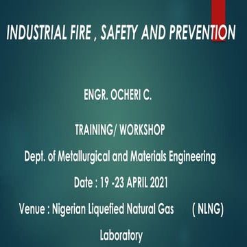 FIRE MARSHALL Training for the safety.pptx