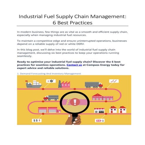 Industrial Fuel Supply Chain Management - 6 Best Practices.pdf