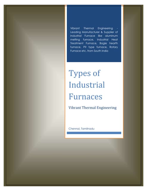 Casting Furnaces | PDF