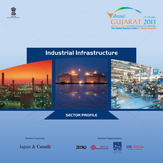 Vibrant Gujarat - Industrial Infrastructure Profile | PDF | Commodities ...