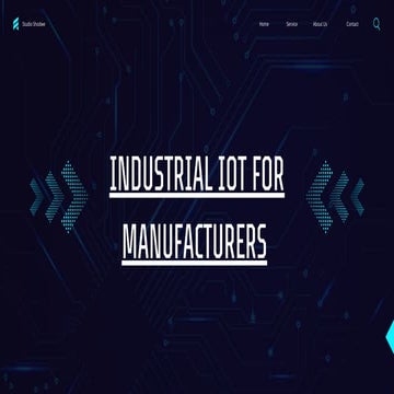 Ultimate Guide to Industrial IOT for Manufacturers - | PPT