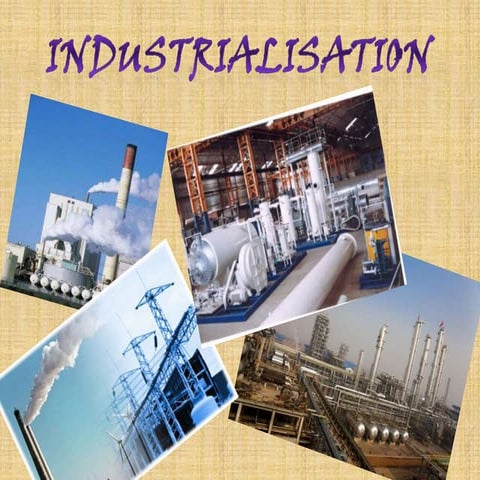 Industrialization | PPTX