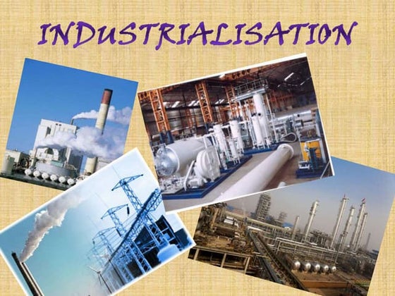 Industrialization | PPT