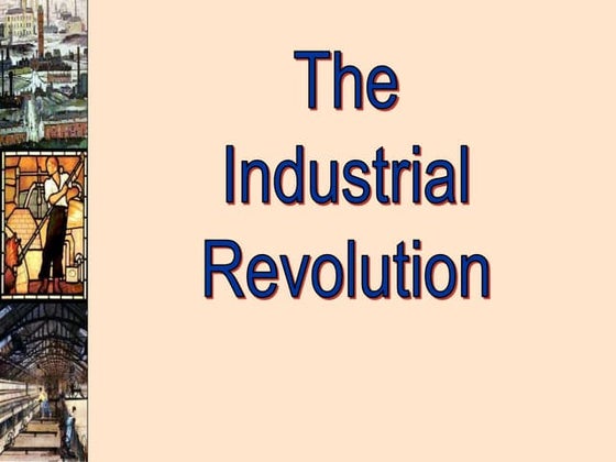 CAMBRIDGE AS HISTORY: THE INDUSTRIAL REVOLUTION BY 1800. CAUSES OF THE ...