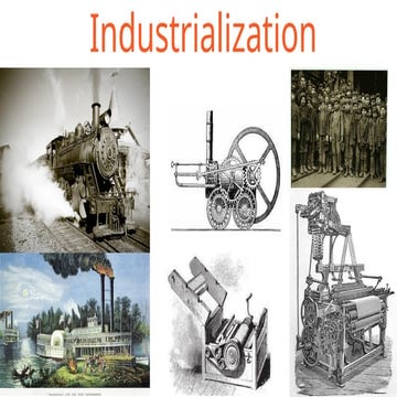 Industrialization in the United States of America | PPTX