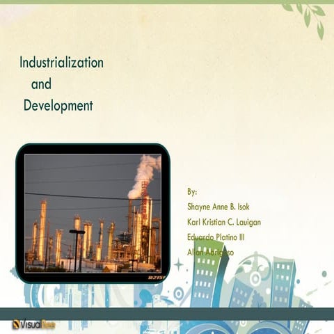 Industrialization and development | PPT
