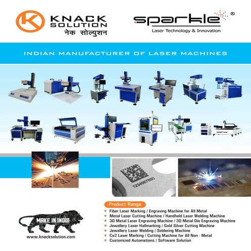 Industrial laser Machines | PDF