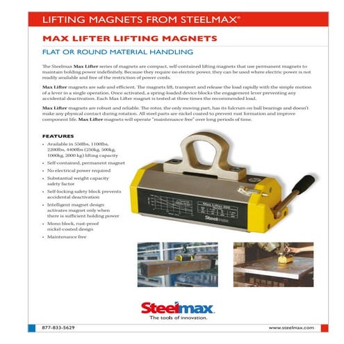 Steel Fabrication Solutions - Steelmax | PDF