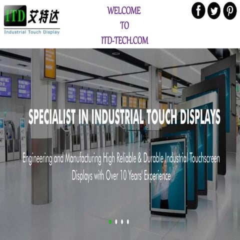 Industrial Panel PC at ITD-Tech | PPTX | Smartphones | Consumer Electronics
