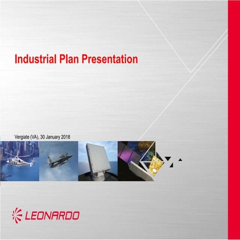 Leonardo Industrial Plan 2025 Update (2025-2029) | PDF