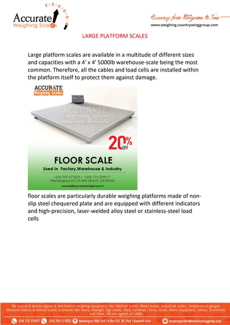 floor platform scales.pdf