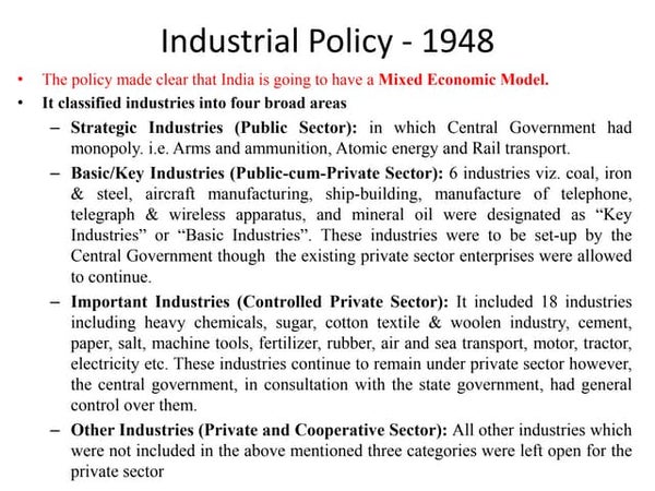 NEW Industrial policy 1991.pptx NEW Industrial policy 1991.pptx