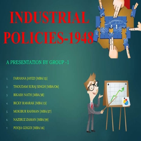 Industrial policy1948[1] | PPTX