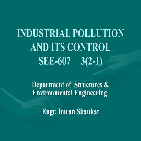 Industrial Pollution Control lecture 1.ppt