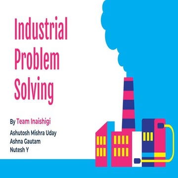 industrial problem solving event.pptx