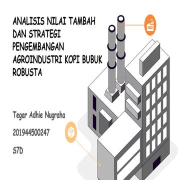 Industrial Production Infographics by Slidesgo.pptx | Space and ...