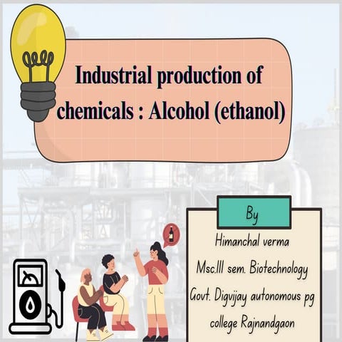 Ethanol fermentation | PPTX
