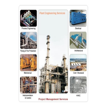 Industrial projects multi disciplinary engineering services for plant ...