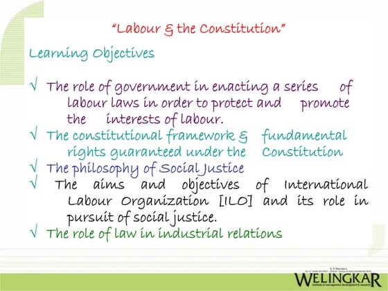 Lecture 1 background and intro to labor law.pptx | Law