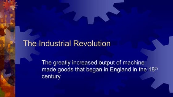Communism Industrial Revolution Industrial Revolution, Capitalism
