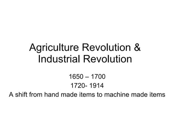 Inventions that changed the world | PPT