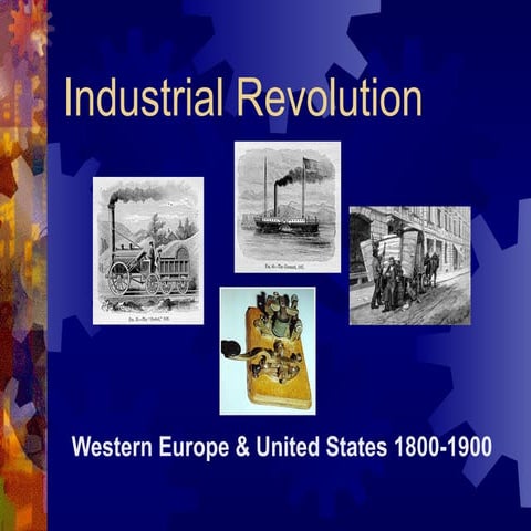 Industrial Revolution | PPT