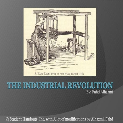 The Industrial Revolution | PPT