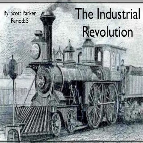 Industrial revolution | KEY