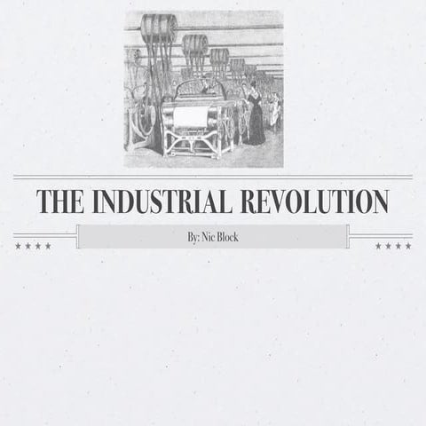 The Making Of Industrial Society | DOC