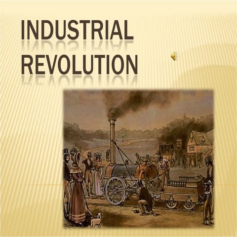 An introduction to industrialization | PPTX