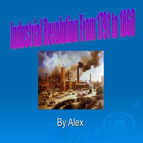 Industrial Revolution | PPT