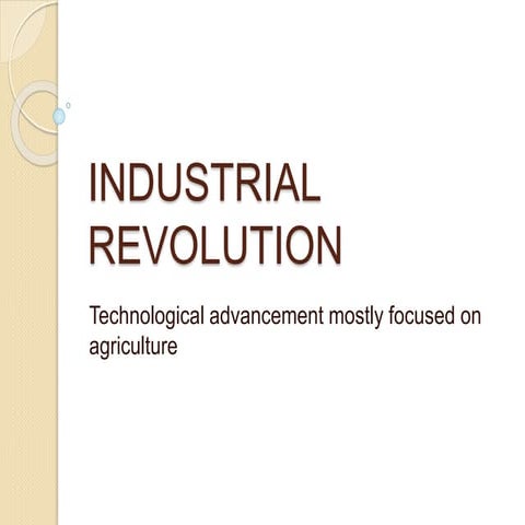 Industrial Revolution | PPT