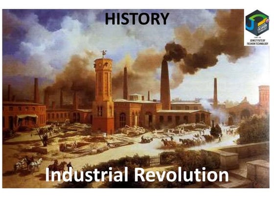 INVENTION AND INNOVATION DUE TO INDUSTRIAL REVOLUTION | PPT