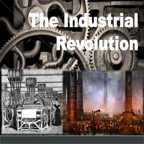 Industrial revolution | PPT