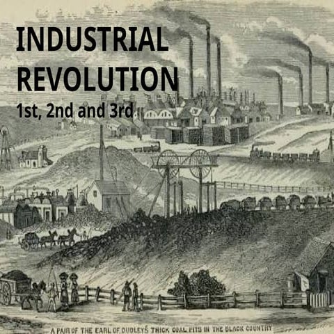 Comprehensive Overview of the Four Industrial Revolutions and Their ...
