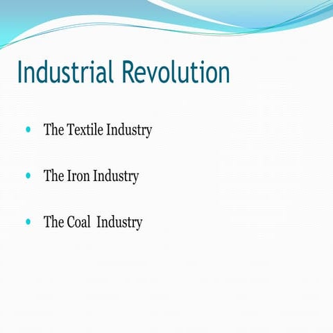 Industrial revolution in britain | PPTX